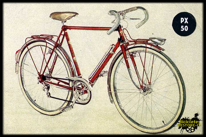 Restore- It!: Restauración completa de una Peugeot Px50 de los '50, la ...