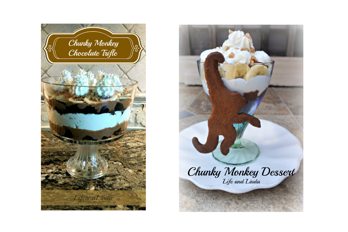 Chunky Monkey Dessert | Life and Linda