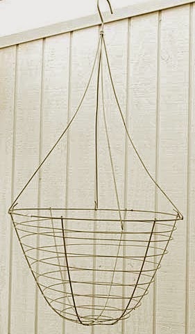 Garden Planter = Wire Dome homeward found decor