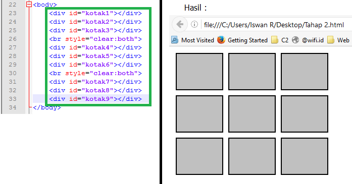 Tutorial Membuat Game Web dengan jQuery ~ Iswan Riadi Tutorial Membuat Game Web dengan jQuery ~ Iswan Riadi