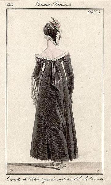 The Tailor's Apprentice: Making gowns in the style of 1813 to celebrate ...