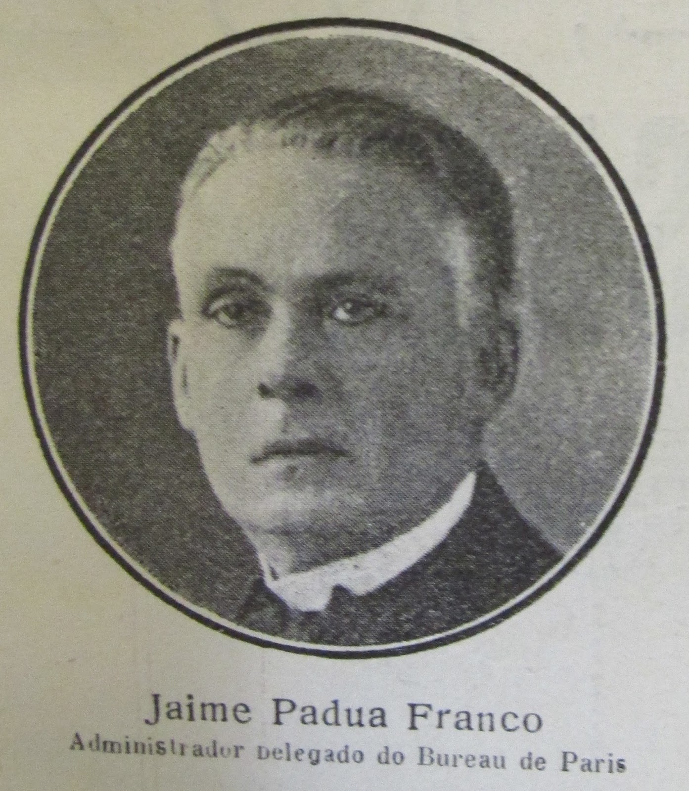 Almanaque Republicano: JAIME DE PÁDUA FRANCO (1868-1938)
