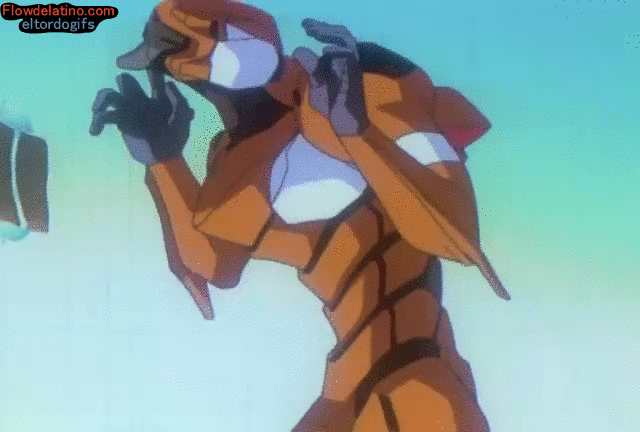 Gifs del Eva 00 (Evangelion)
