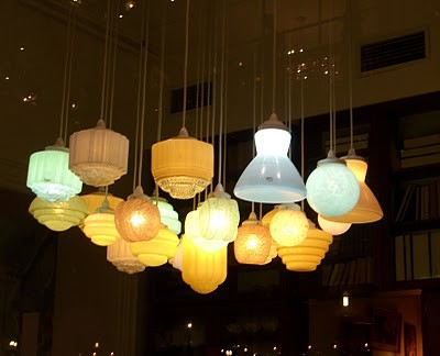 Merrimint: Unique lighting ideas