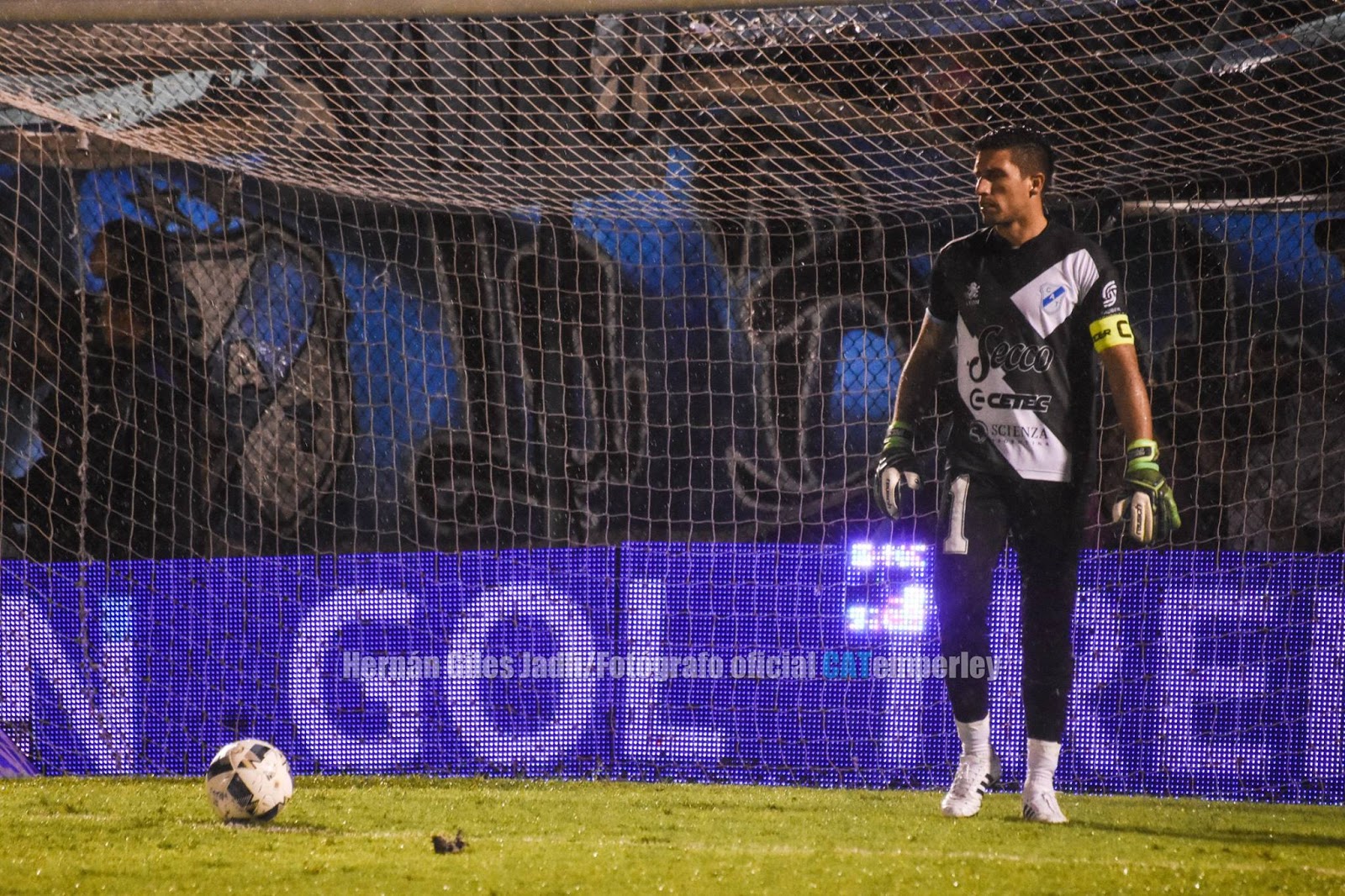 Historia del Club Atletico Temperley: Idolos celestes : Federico Crivelli