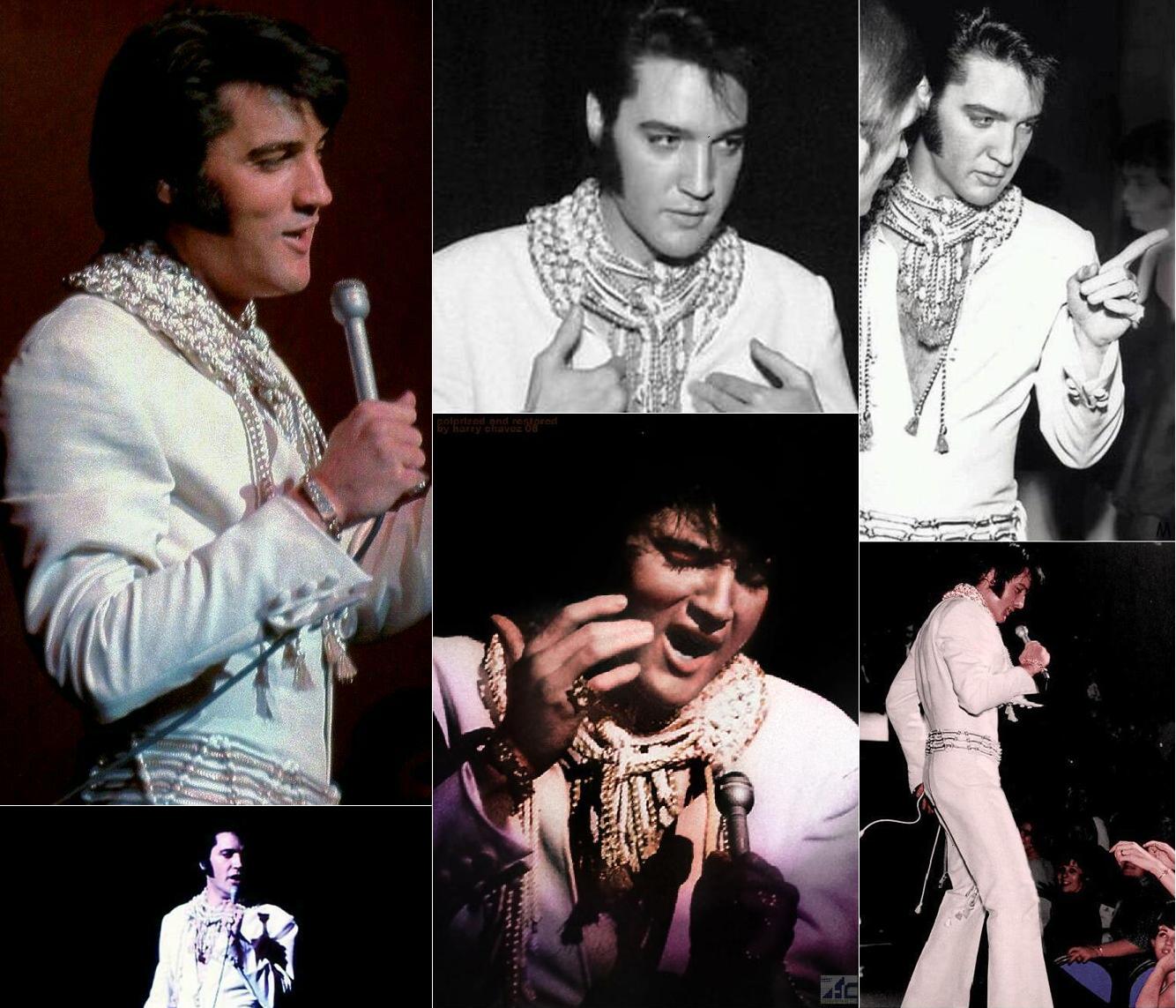 Elvis Presley . . . : Jumpsuit - Macrame Collar