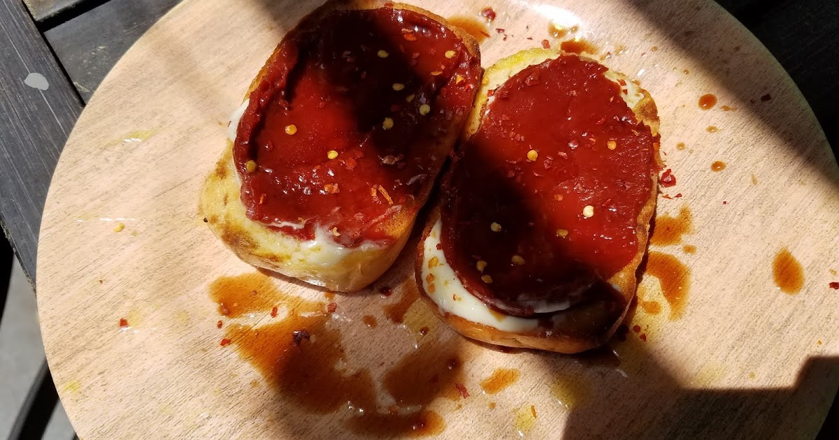 Tomato Toast ~ Preesi ... Food Whore