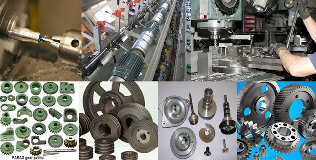 Pabrik Spare Part Motor Cikarang