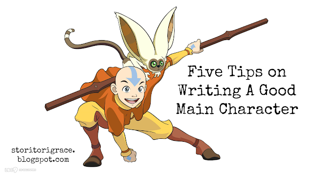 Wanderer's Pen: Five Tips on Writing A Good Main Character