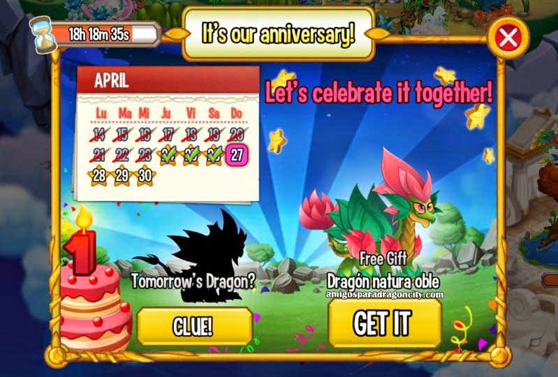 La Isla Aniversario De Dragon City IOS | Amigos Para Dragon City