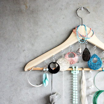 Simply me: Porte bijoux DIY