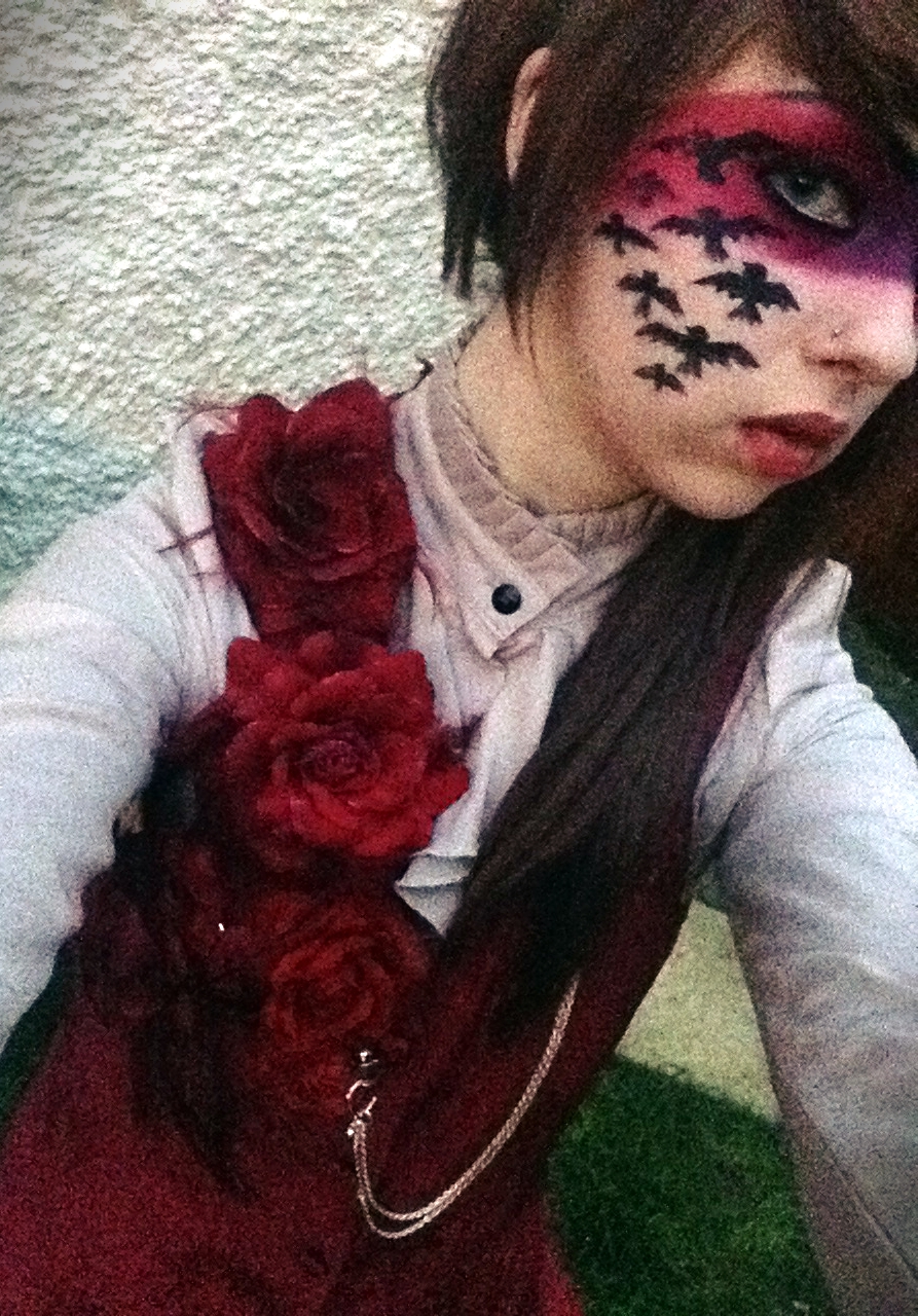 AmberAtlantis Art and Design: [female] Ryan Ross Cosplay! (Halloween 2015)