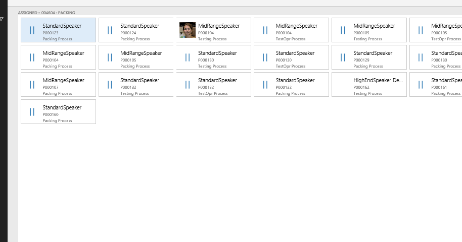 Dynamics 365 Finance & Operations Talk: Card Pattern in Grid D365FO & AX 7
