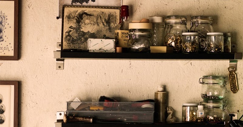 A MESSY FEAST: Handmade Series: Union Leatherworks