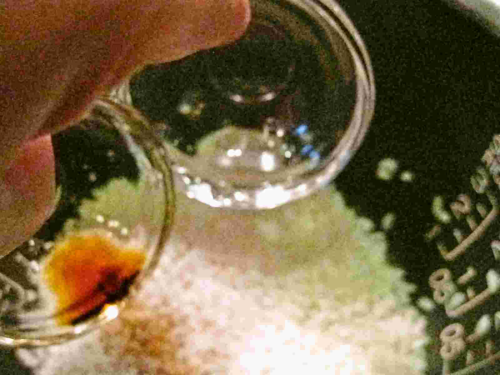 Recipes for Tom: Asari gohan, aamondo-iri / steamed rice with clams and ...