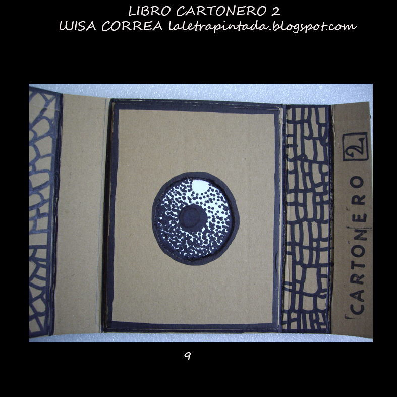 la letra pintada: LIBRO CARTONERO 2