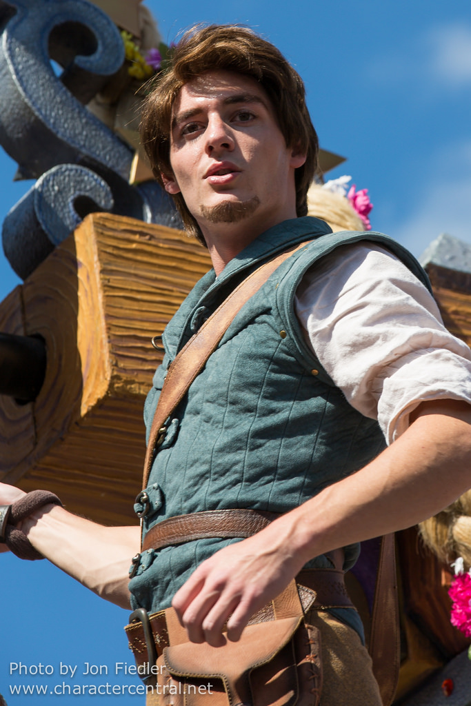 Disney Princes: Flynn Rider – Eric J. Juneau