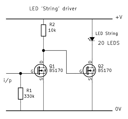 Mosfet Led Driver - brownwindow
