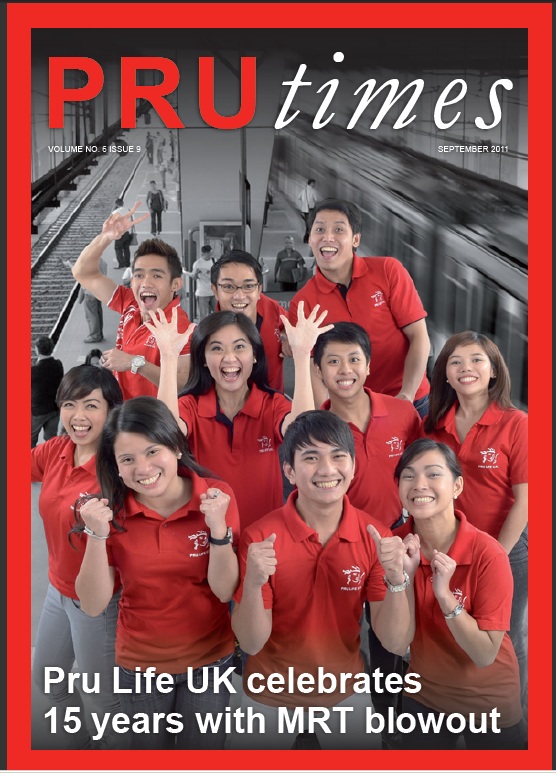 Lonewulf's Den: PRU LIFE UK TURNS 15