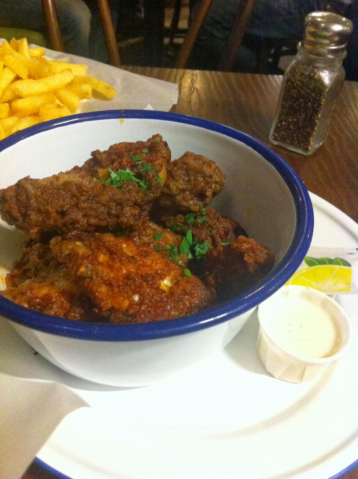 Nomface: Free State Kitchen, Liverpool