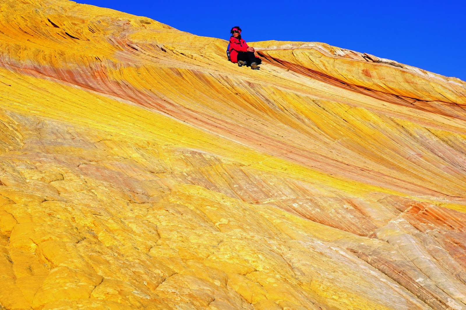 Lazarow World-Hike-About: 20.36 Big Water, Utah: Yellow Rock (Mountain ...