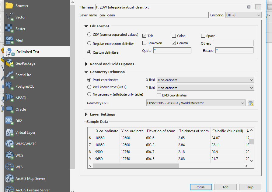 Spatial Interpolation with Inverse Distance Weighting (IDW) Method ...