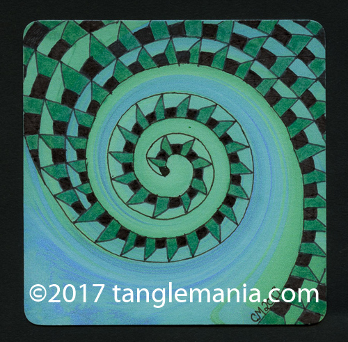 Tangle Mania: Tile Preview