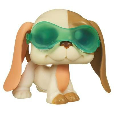 Littlest Pet Shop Singles Basset Hound (#2096) Pet | LPS Merch