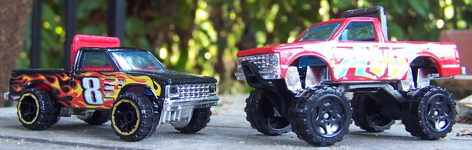 Diecastination: All Jacked Up - Custom Diecast Lift Kits