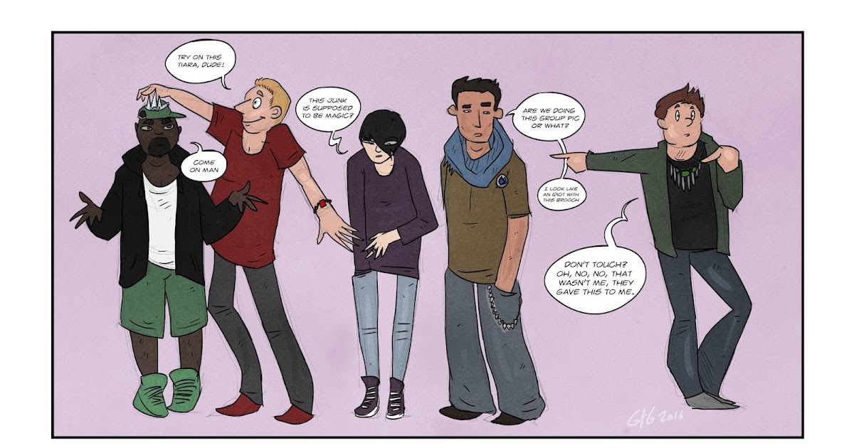 The Transformation Repository: Grumpy-TG - Costume Jewelry Conclusion