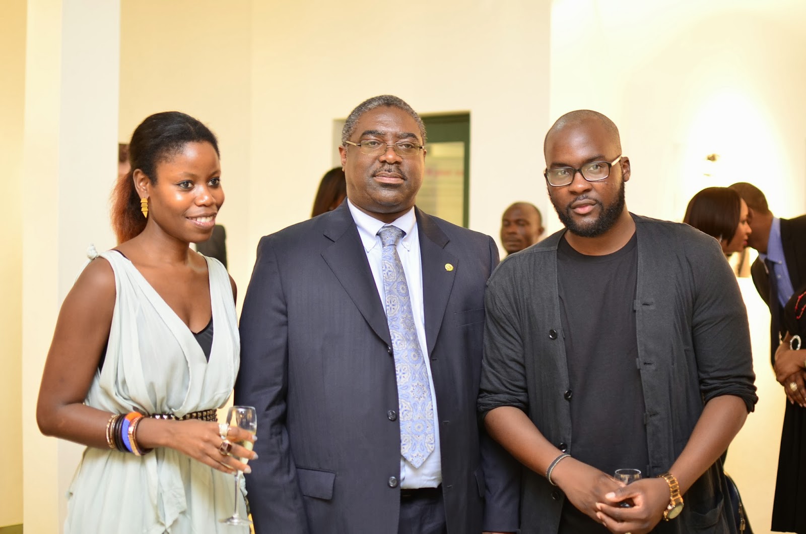 A-ARTs: After 'Portraits' abroad, Ogunbanwo’s models 'Muse' in Lagos