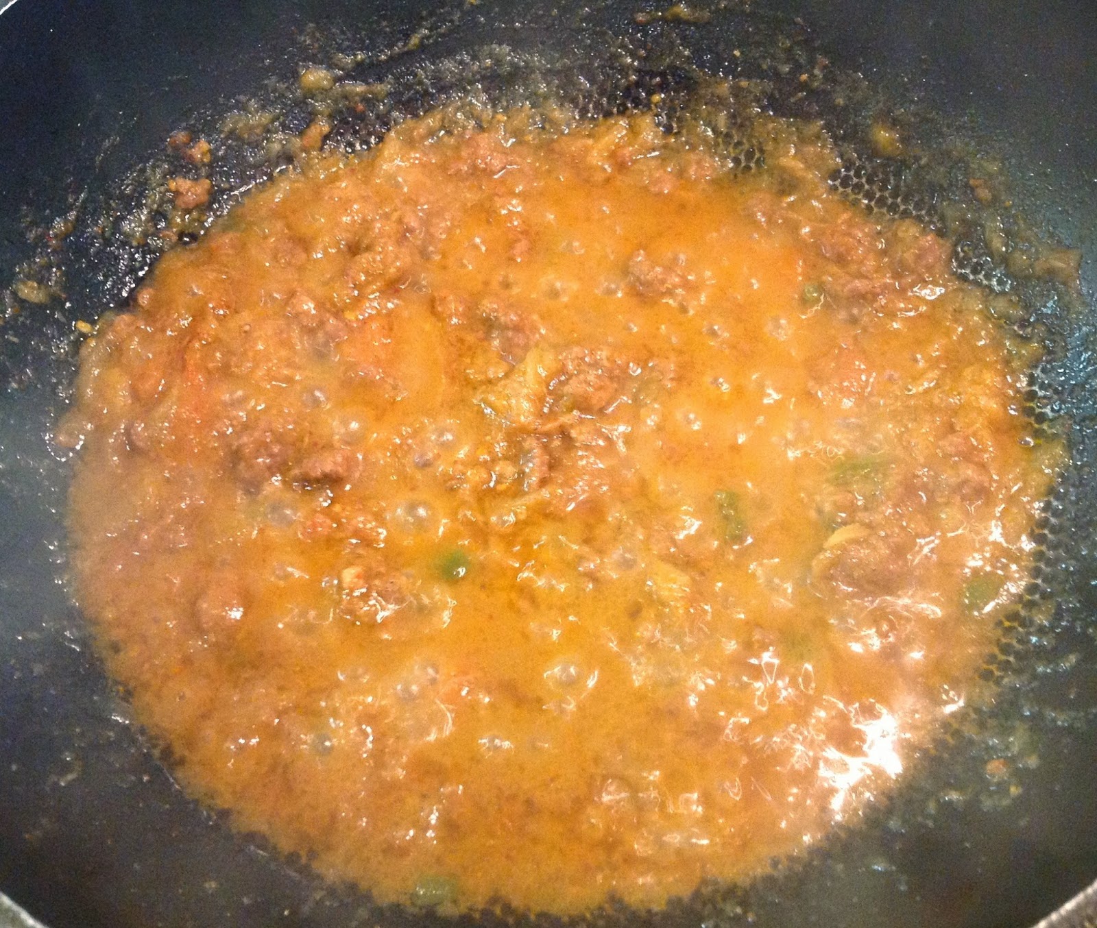 This Muslim Girl Bakes: Keema Stuffed Karelay