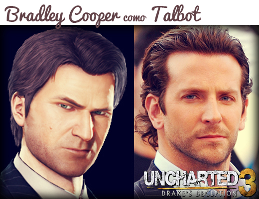 Mundo LazaFornaza: Elenco dos Sonhos - Uncharted 3