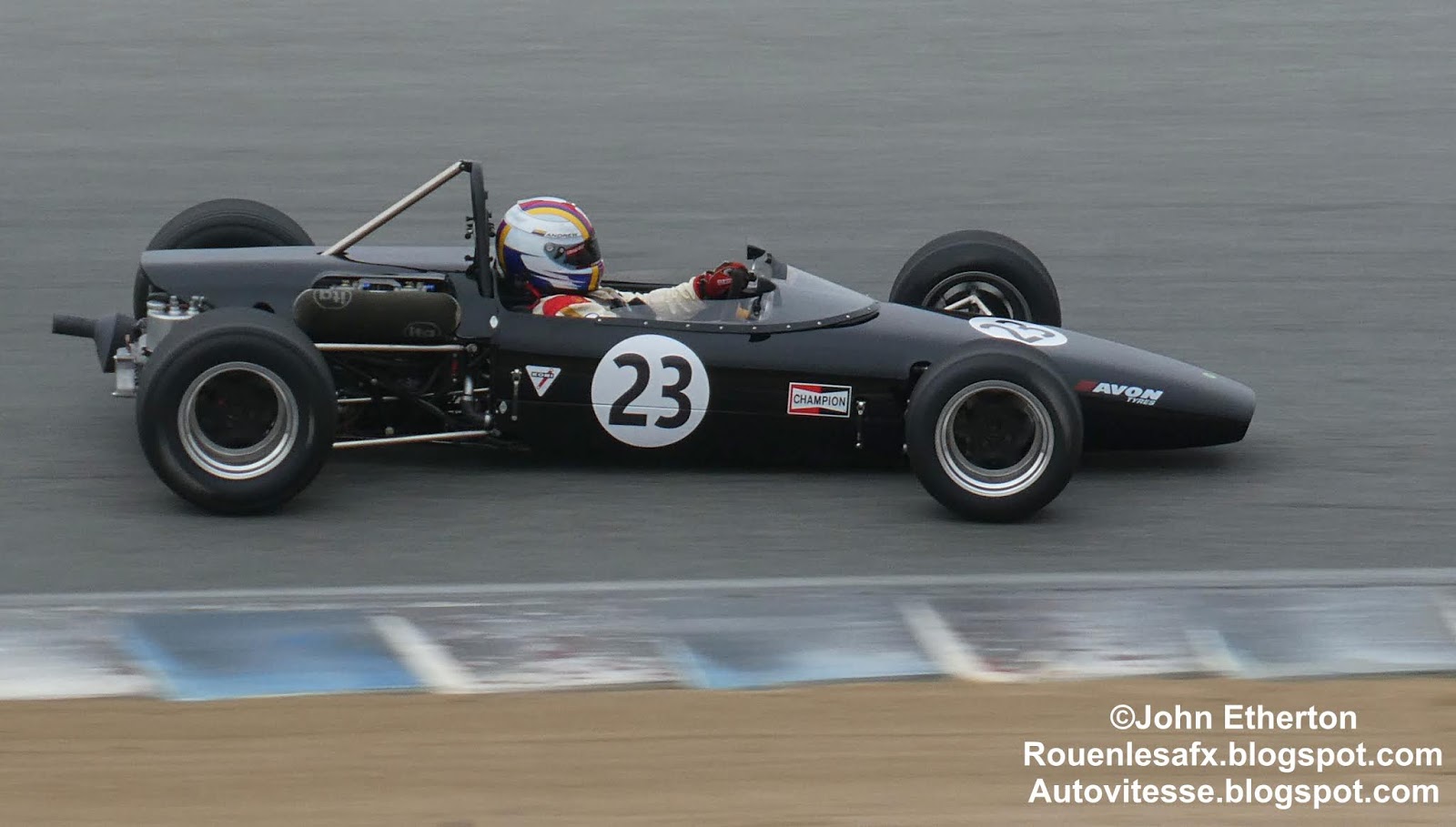 Rouen-les-AFX: Laguna Seca Spring Classic - Formula B and C