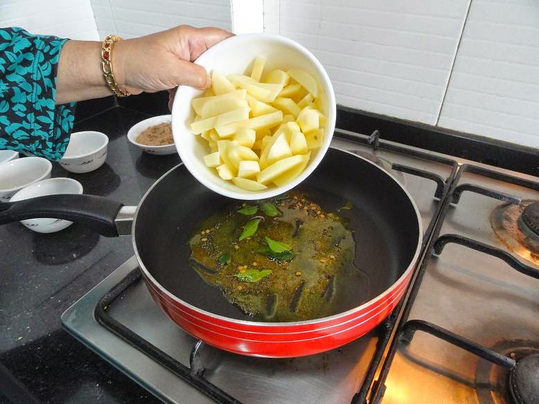 AMU'S RECIPES: Ambat Batata