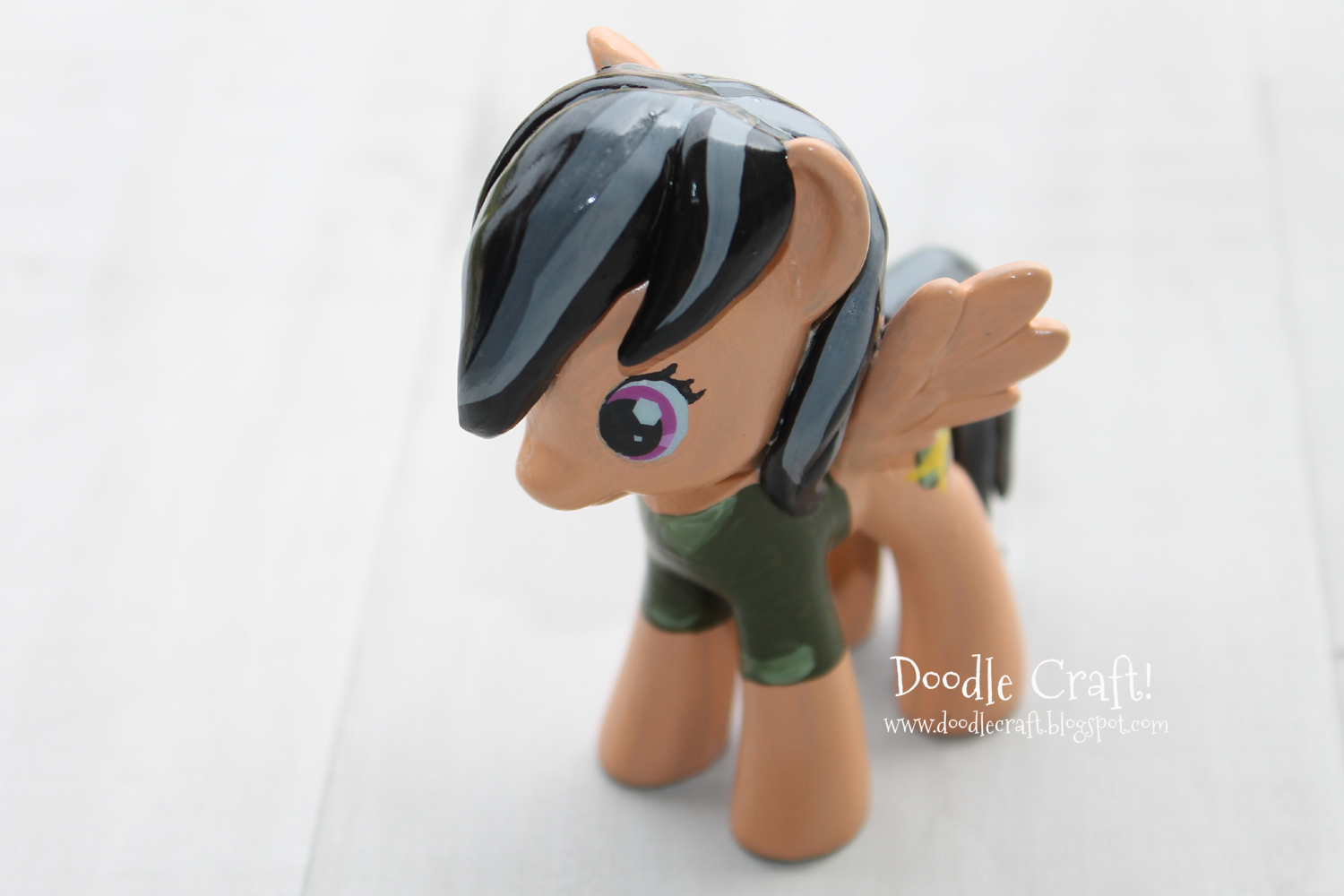 Custom My Little Pony: Daring Do!