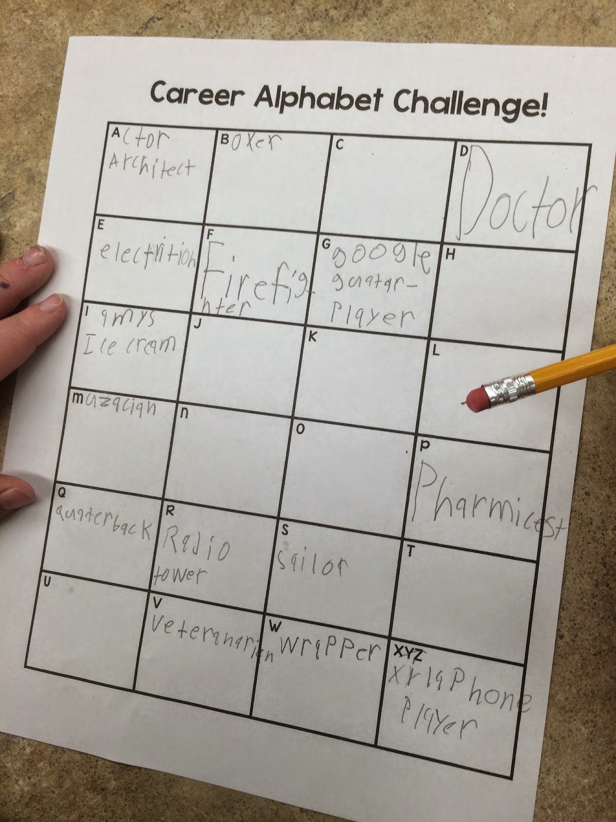 Ms. Sepp's Counselor Corner: Someday...A lesson on Careers