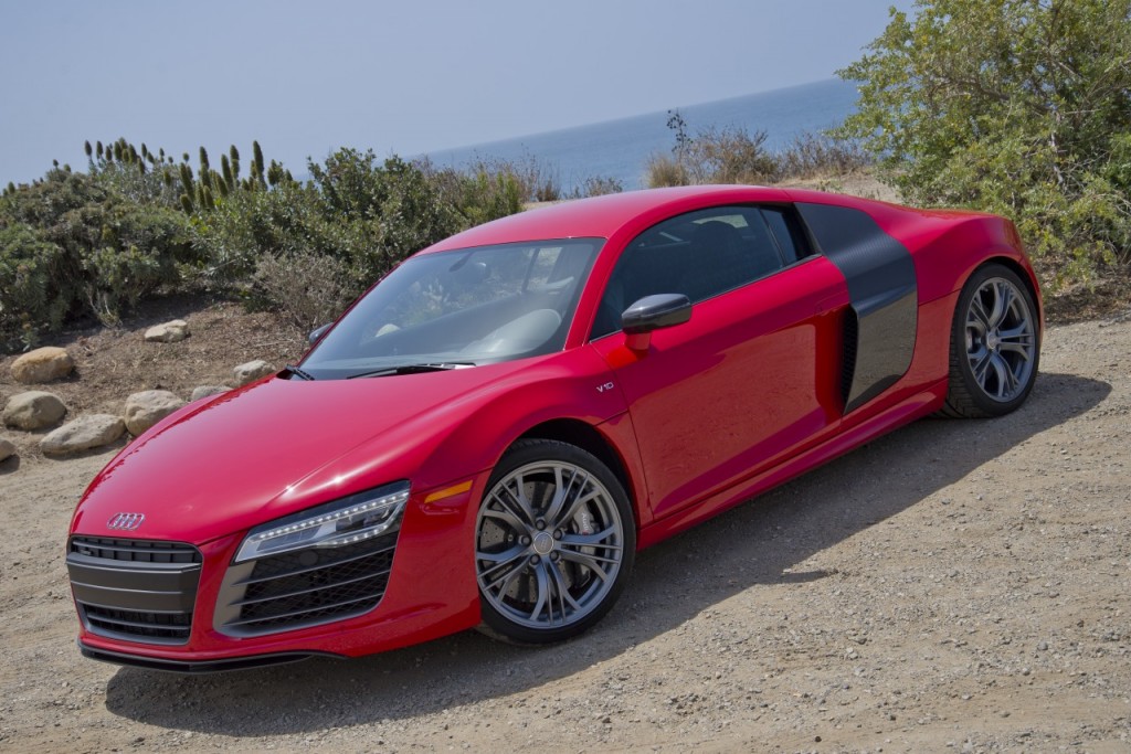 Audi R8 2014 Red