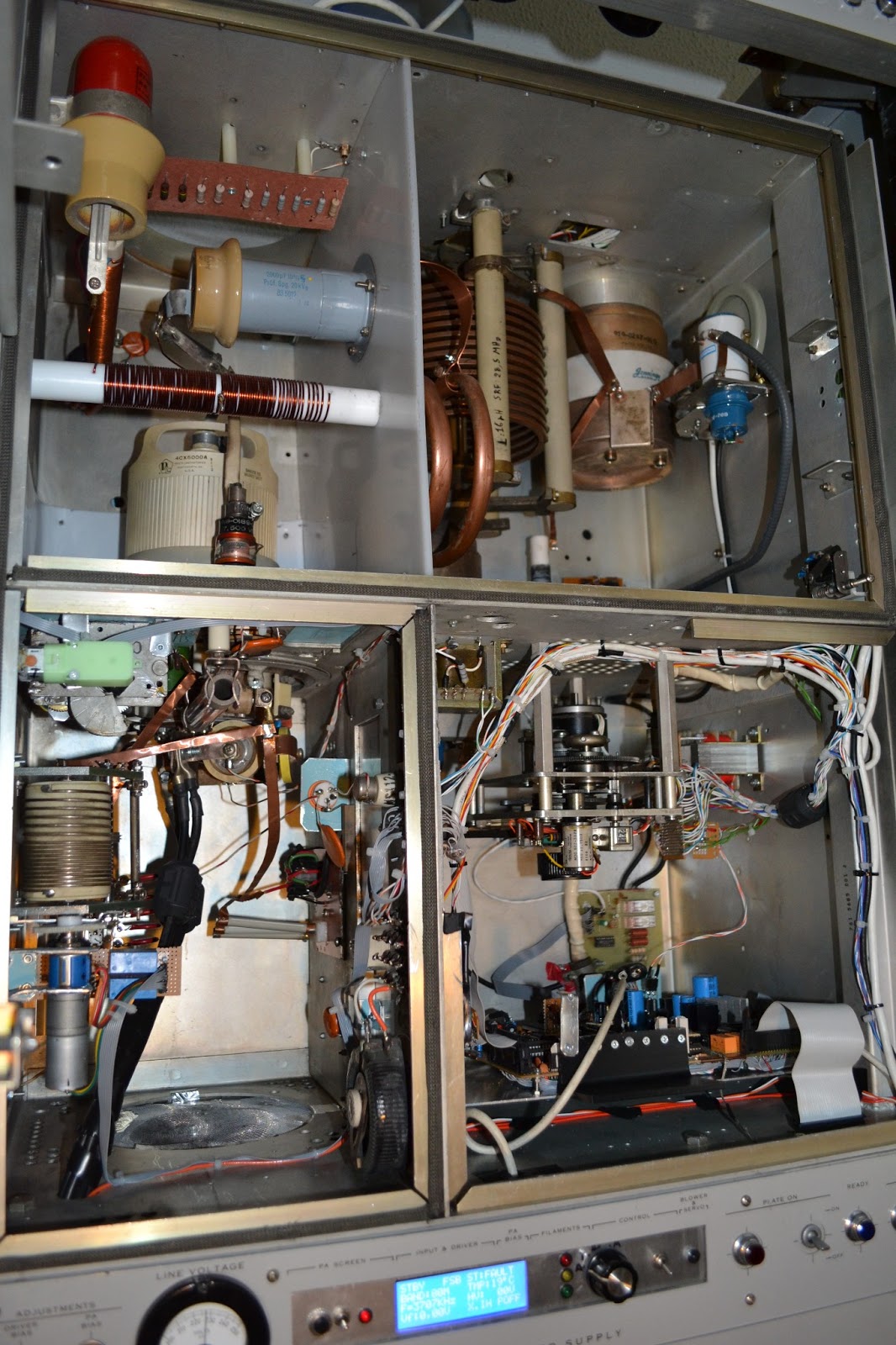 SV1BFW: BIG BIG BIG LINEAR AMPLIFIER, 10 - 30 KW!!!