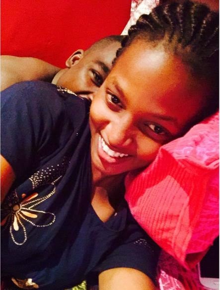 SWP: Photos: Meet Dogo Aslay's Hot Girlfriend And Baby Mama As She Turns Year Older.