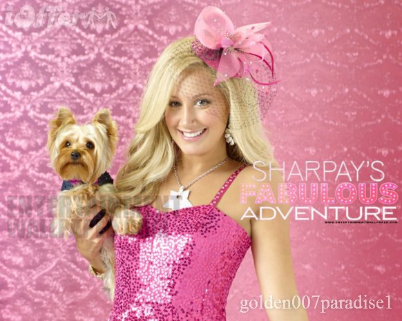 Timeless Convergence: Sharpay Evans' fabulous adventure (Children/Family)