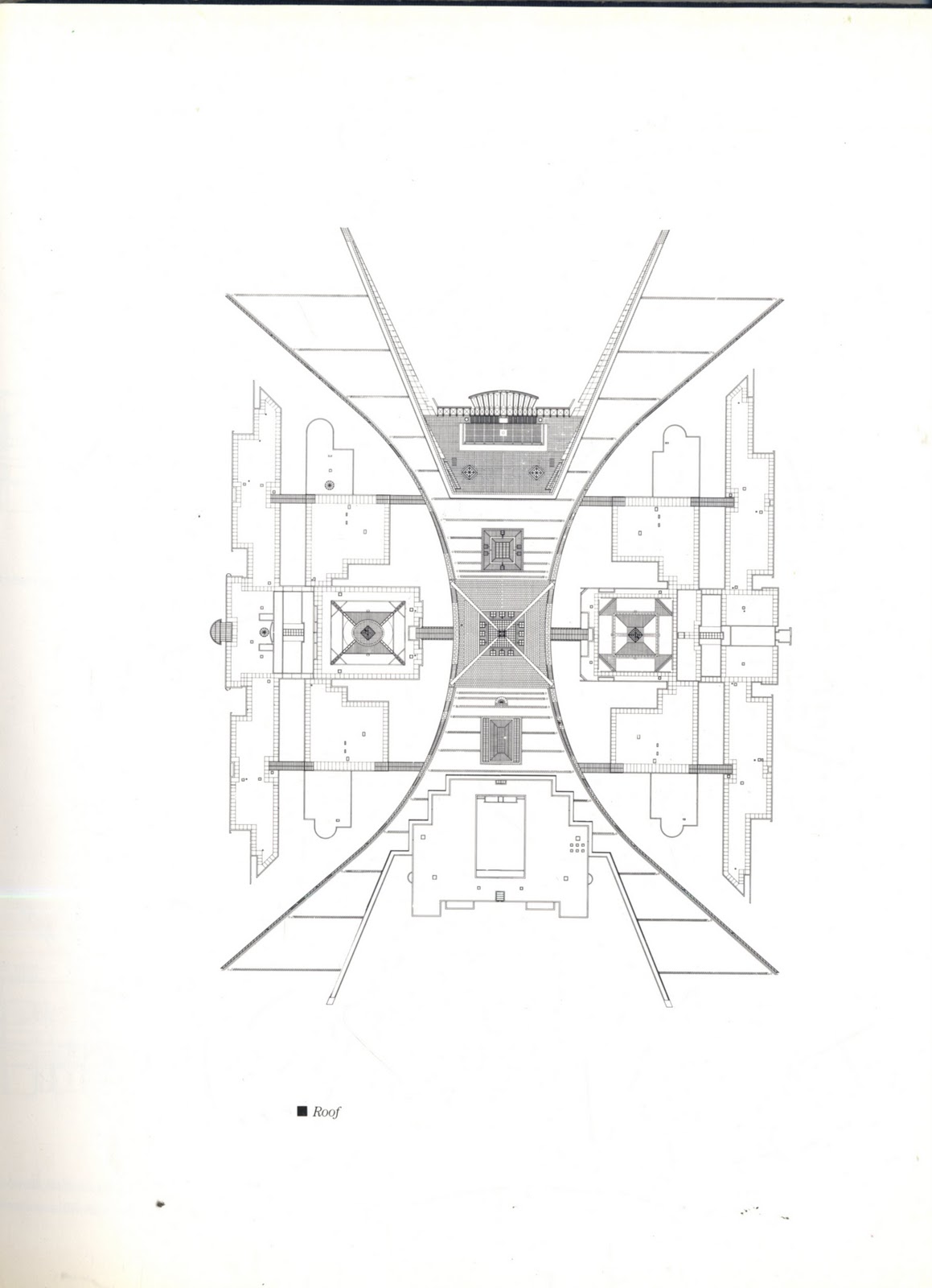 Architectural Design 8: Parliament House Plans & Sections
