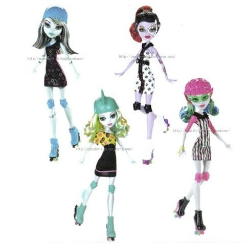Monster High el blog de l@s fans: monster high roller blaze y dot dead ...
