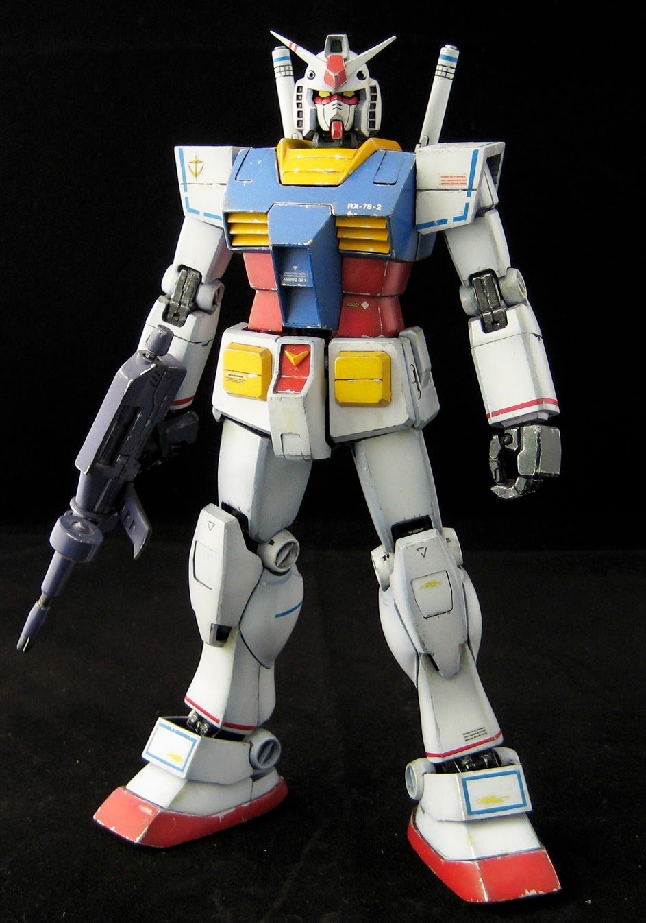 Gunplaの浪漫: First Gundam