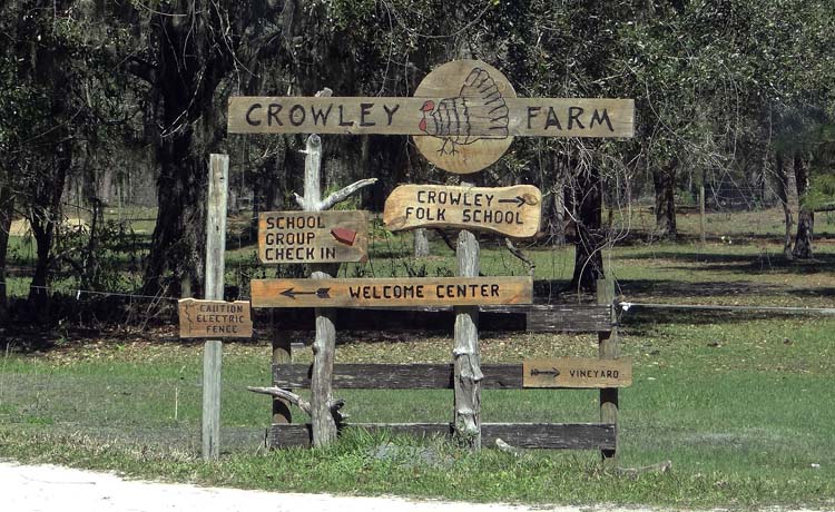 Reflections From the Fence: Crowley Natural & Cultural History Center ...