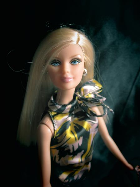 BARBIE SARAI: TIM GUNN DOLL 1