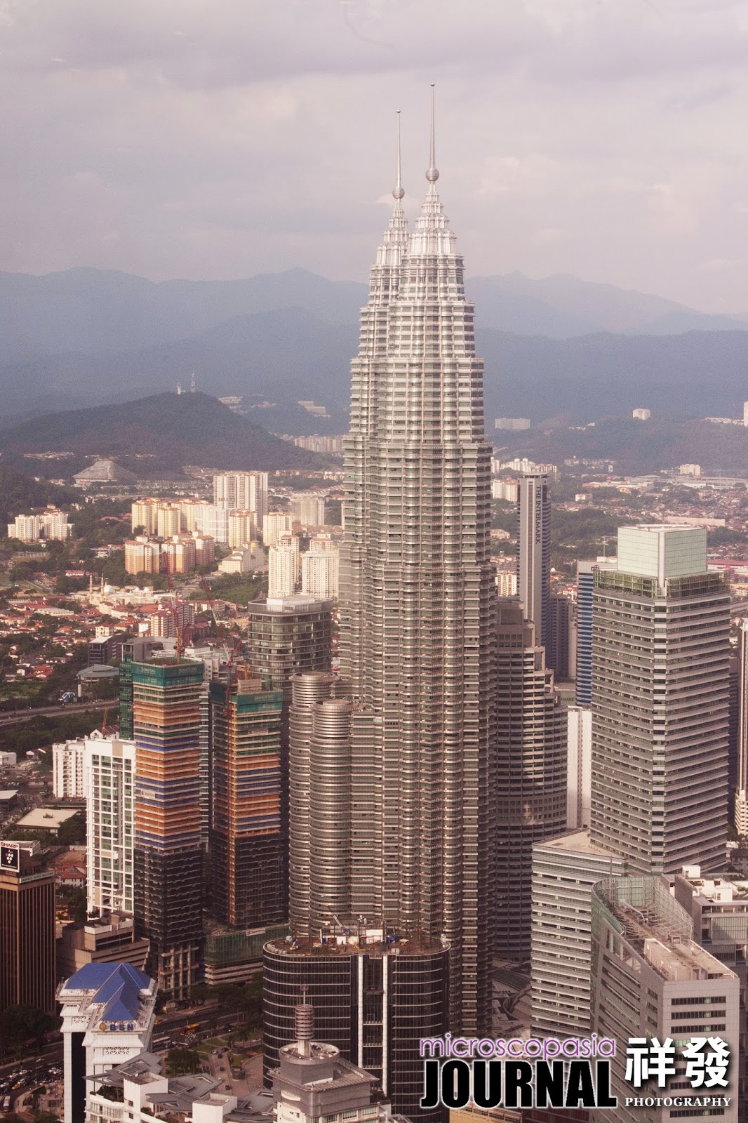 360° Snapshot from Kuala Lumpur (KL) Tower, Malaysia
