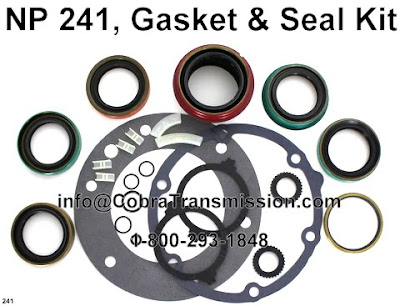 Cobra Transmission Parts 1-800-293-1848: NP241 Transfer Case Parts