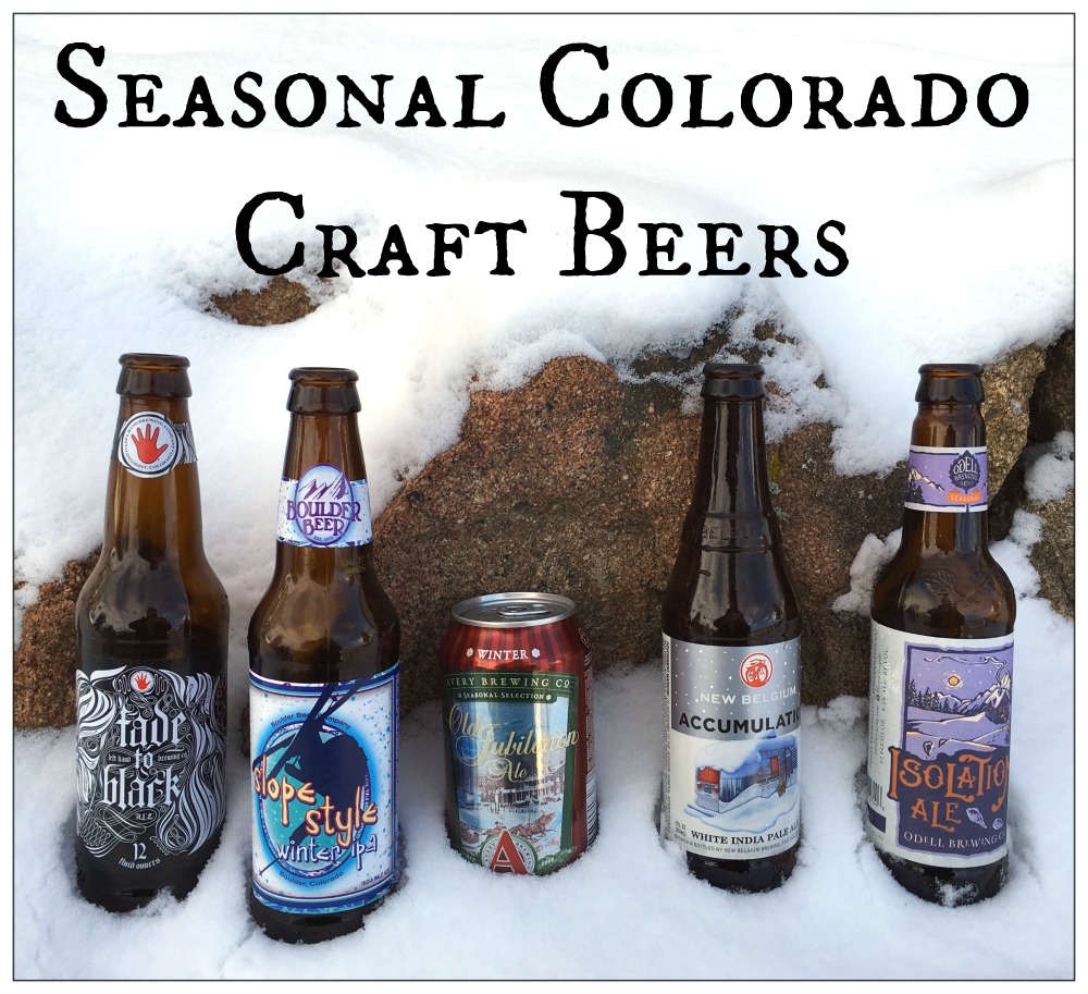 Colorado Christmas - Craft Beer Style! ~ Life with Lolo