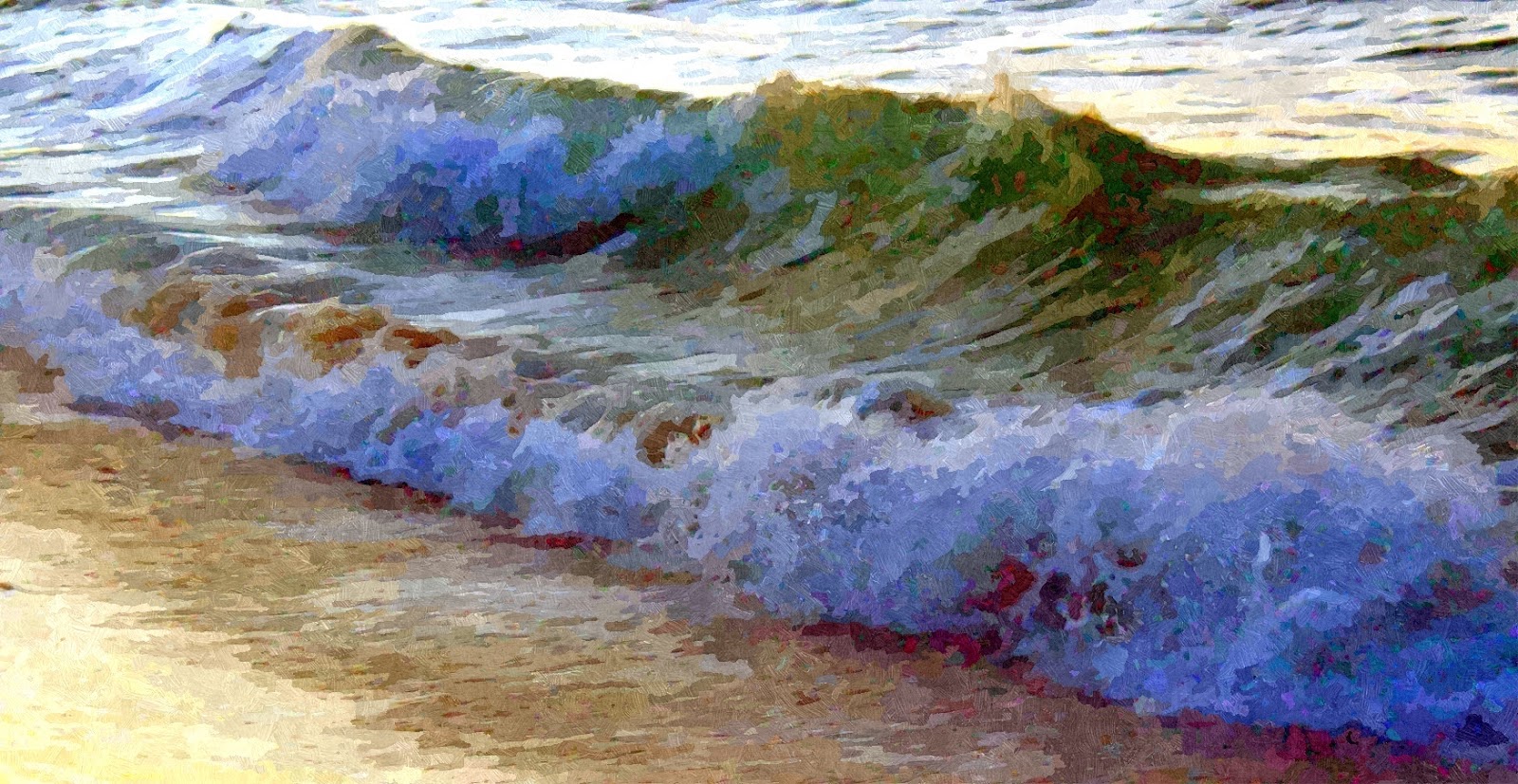 The Barthet Gallery: Beach Wave